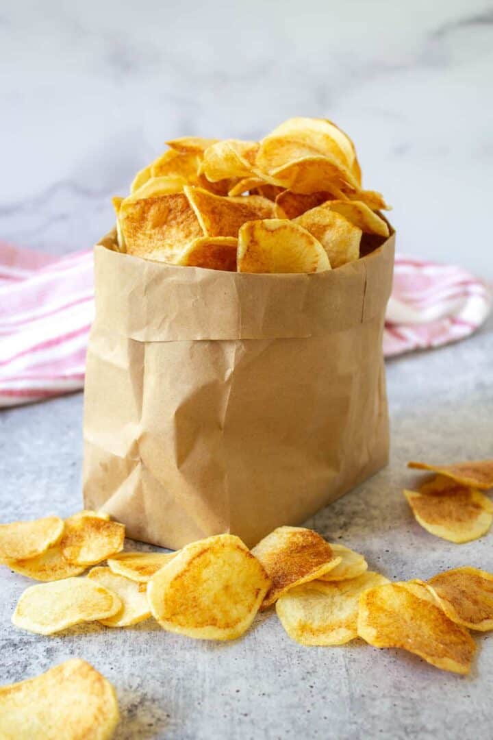 Homemade Potato Chips - Beyond The Chicken Coop