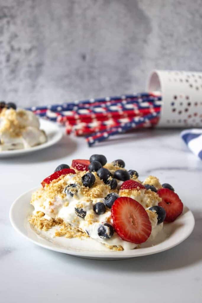 No Bake Berry Delight - Beyond The Chicken Coop