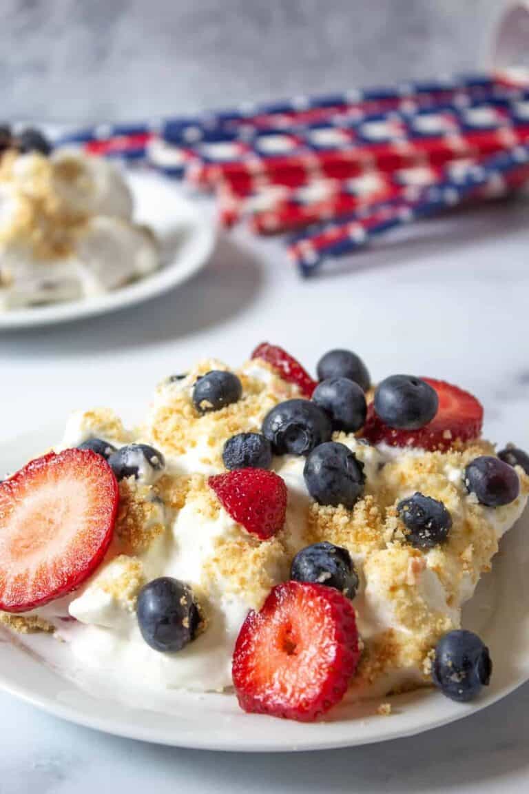 No Bake Berry Delight - Beyond The Chicken Coop