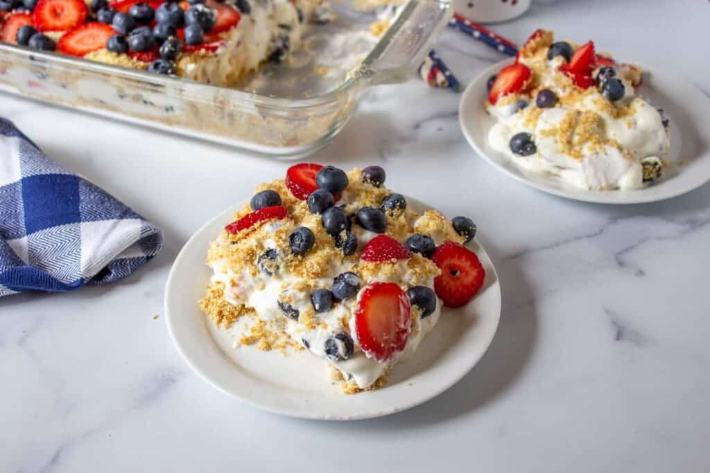 No Bake Berry Delight - Beyond The Chicken Coop