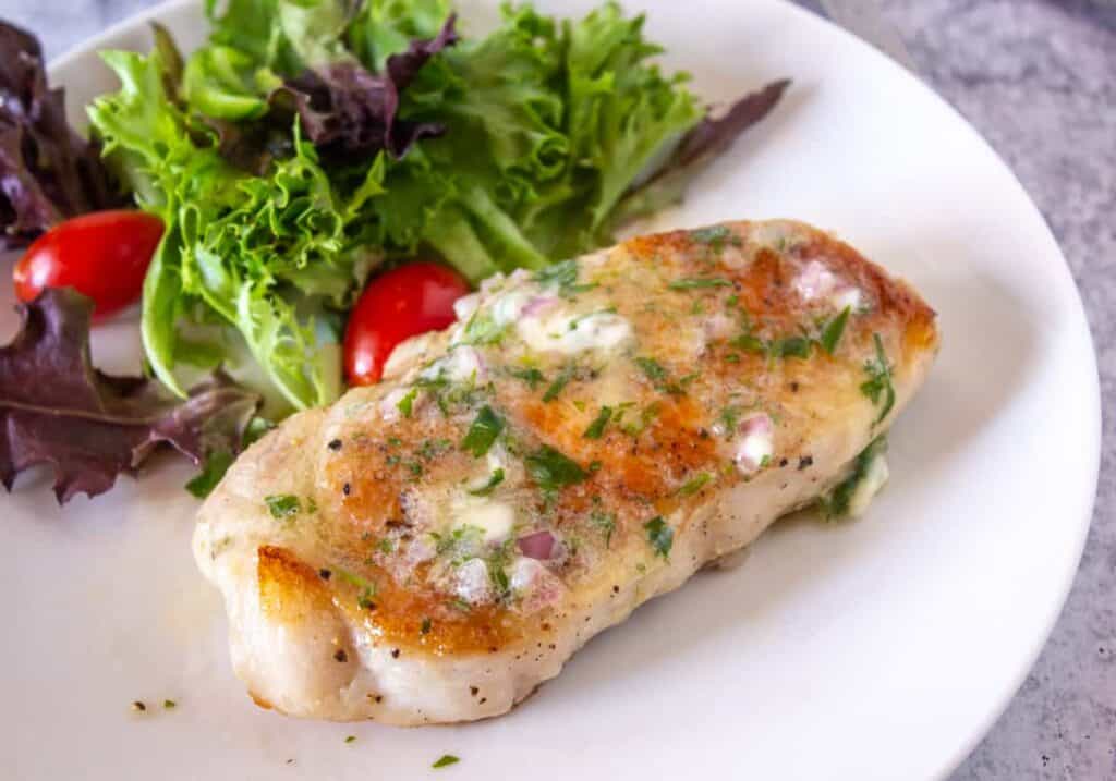 Cilantro, Shallot, Lime Compound Butter - Beyond The Chicken Coop