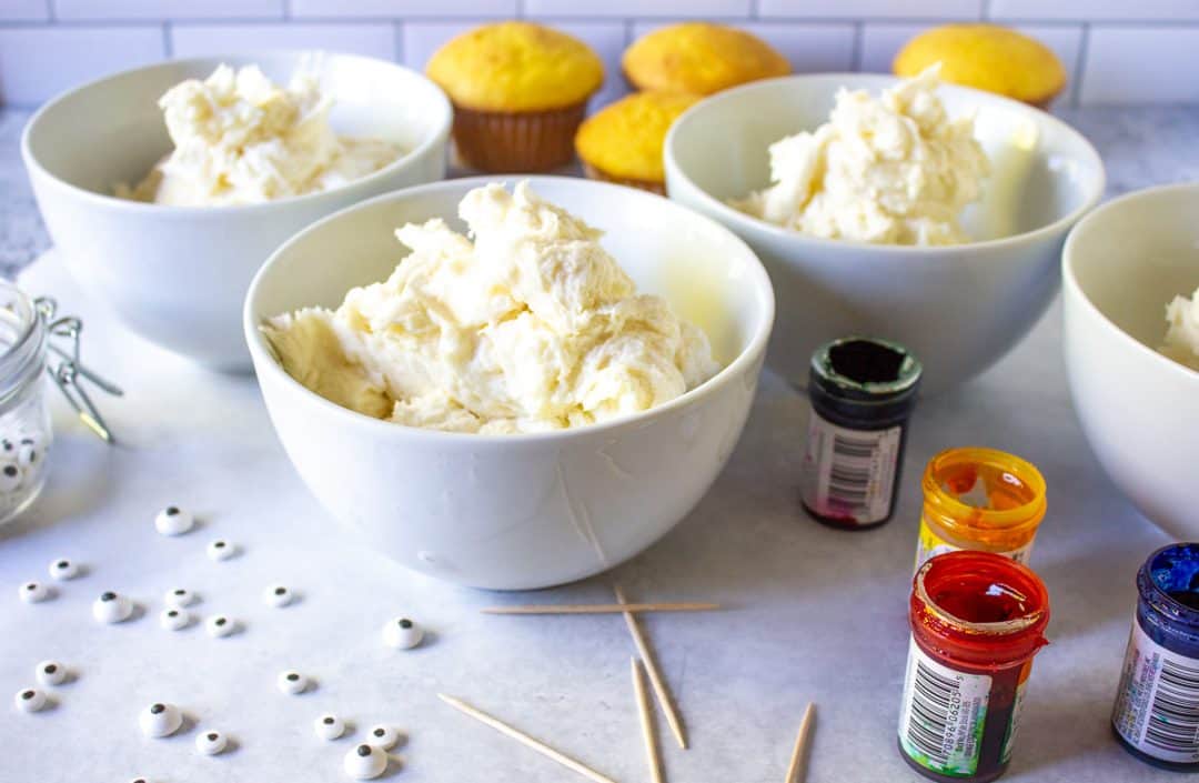 Monster Cupcakes - Beyond The Chicken Coop