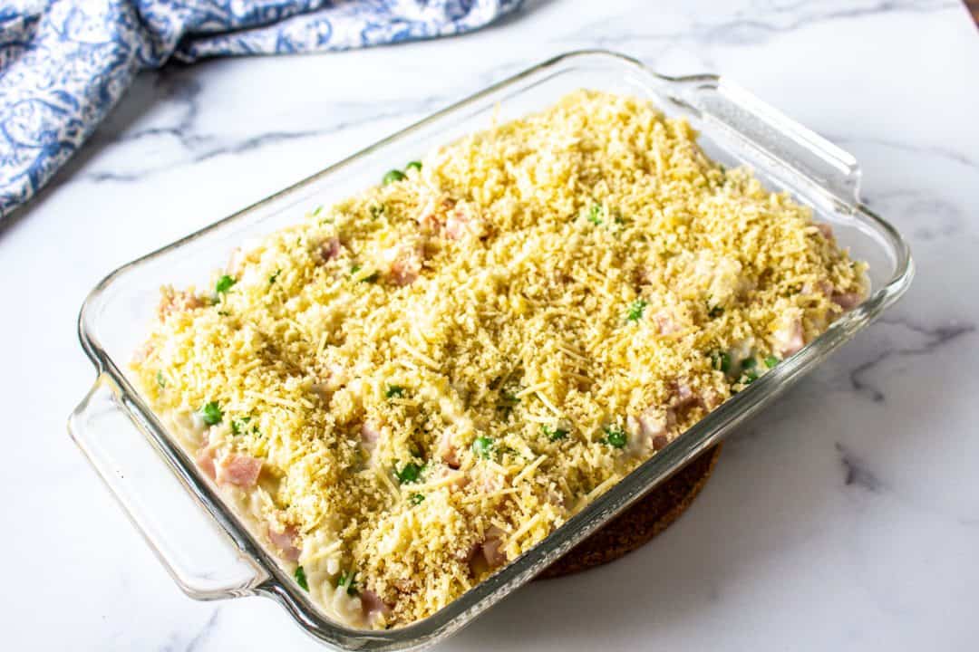 Ham and Rice Casserole - Beyond The Chicken Coop