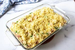 Ham and Rice Casserole - Beyond The Chicken Coop