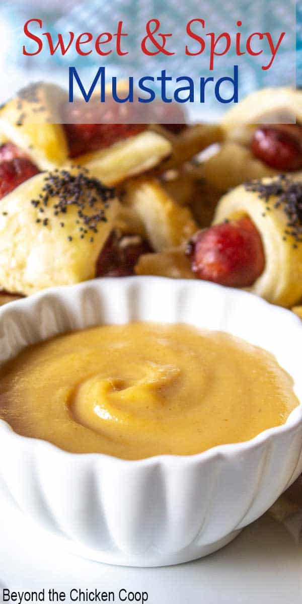 Sweet And Spicy Mustard Beyond The Chicken Coop