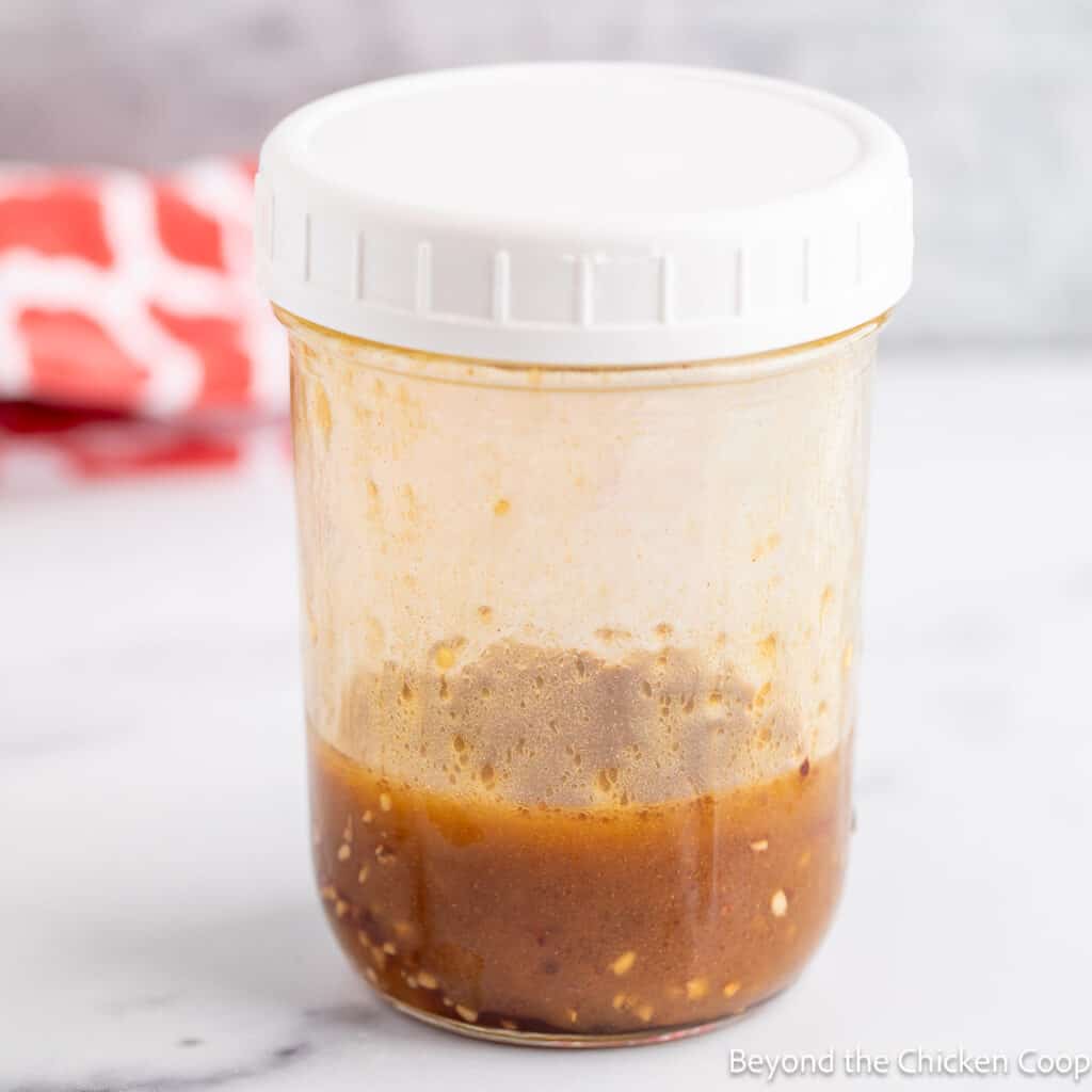 Asian Salad Dressing - Beyond The Chicken Coop