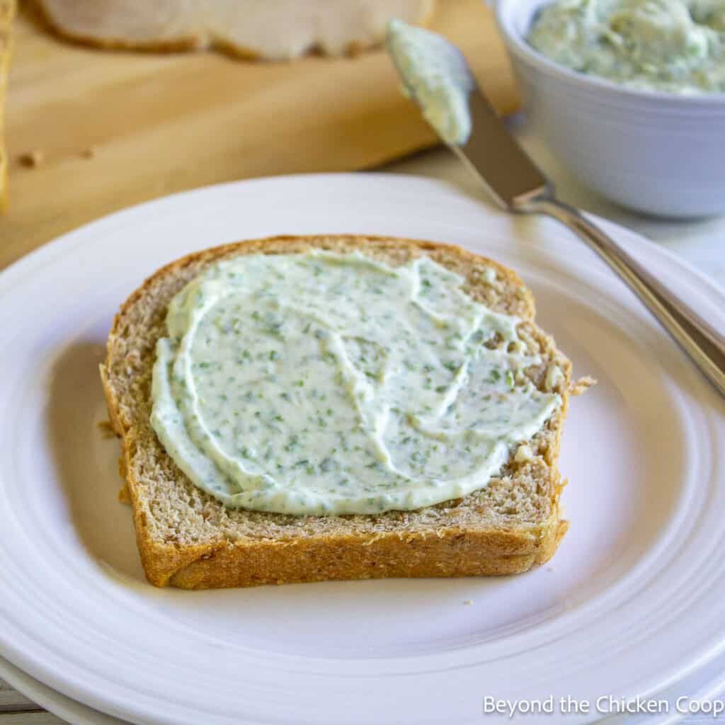 Basil Mayonnaise (Aioli) - Beyond The Chicken Coop