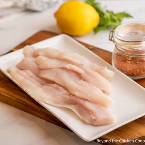 Blackened Walleye - Beyond The Chicken Coop