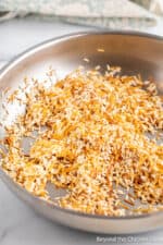 Homemade Rice a Roni (Copycat Recipe) - Beyond The Chicken Coop