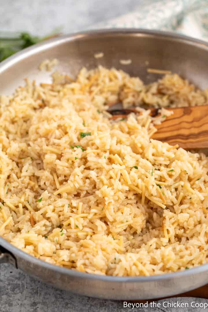 Homemade Rice a Roni (Copycat Recipe) - Beyond The Chicken Coop