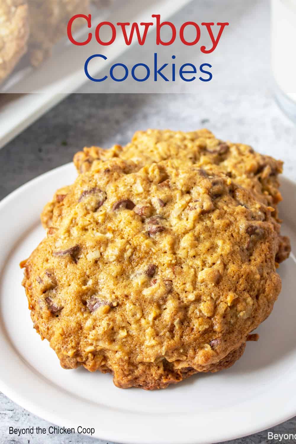 Cowboy Cookies - Beyond The Chicken Coop