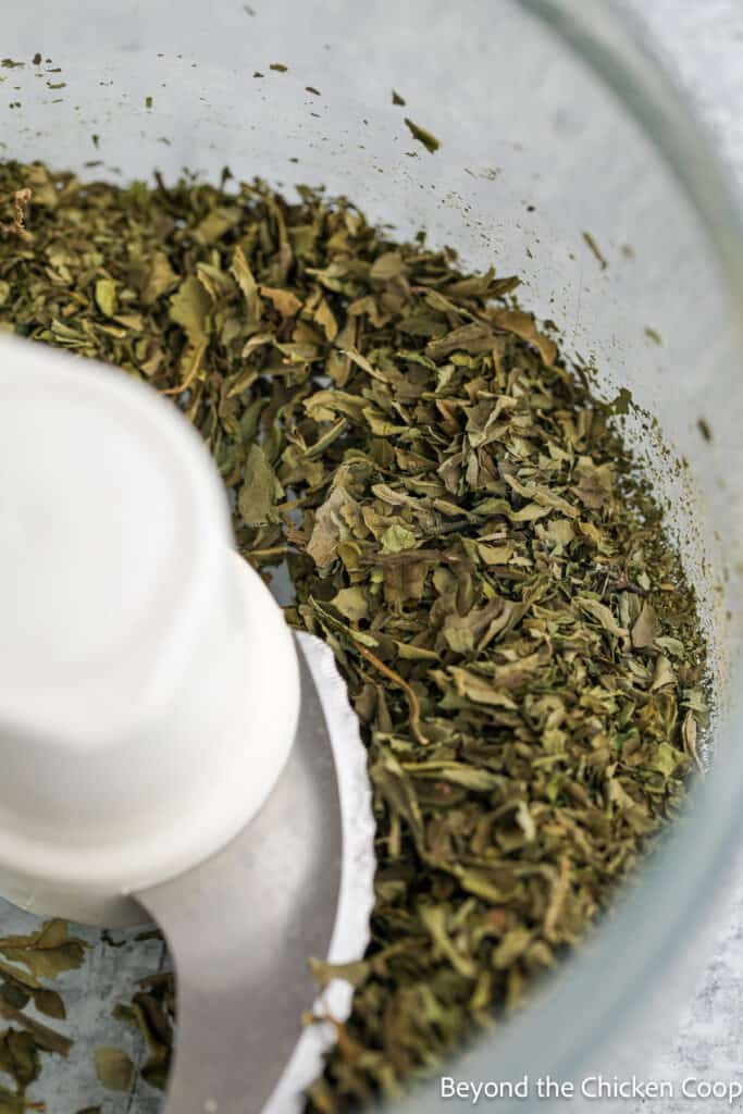 How to Dry Basil - Beyond The Chicken Coop