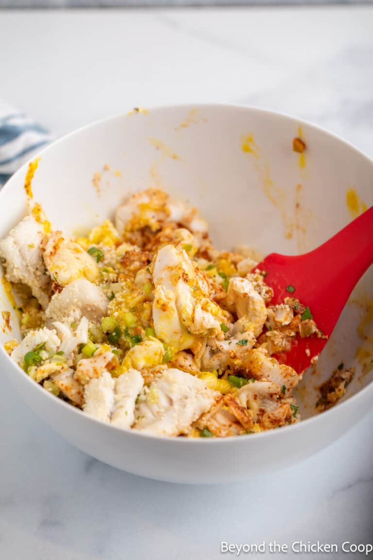 Fish Cakes - Beyond The Chicken Coop