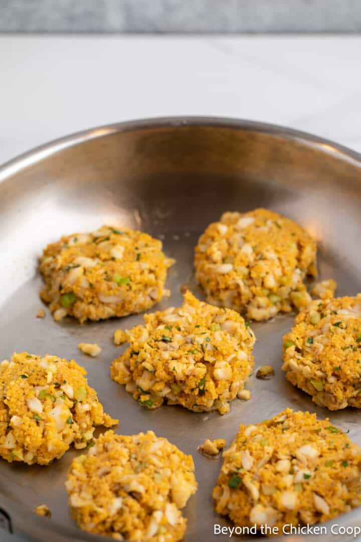 Fish Cakes - Beyond The Chicken Coop