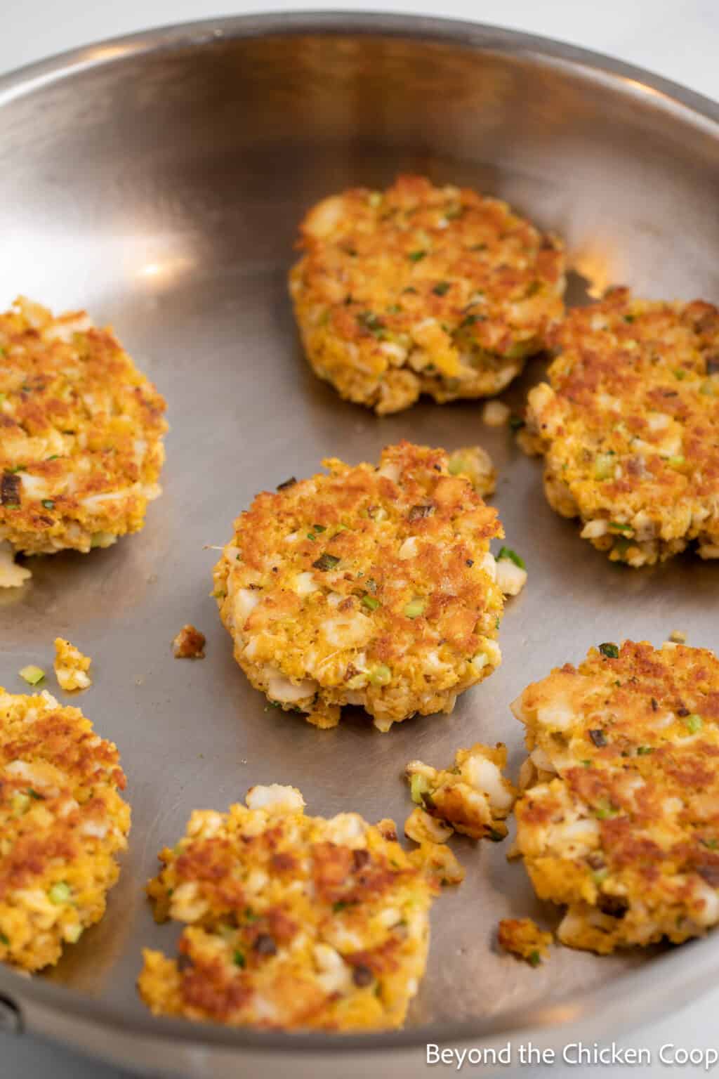 Fish Cakes - Beyond The Chicken Coop