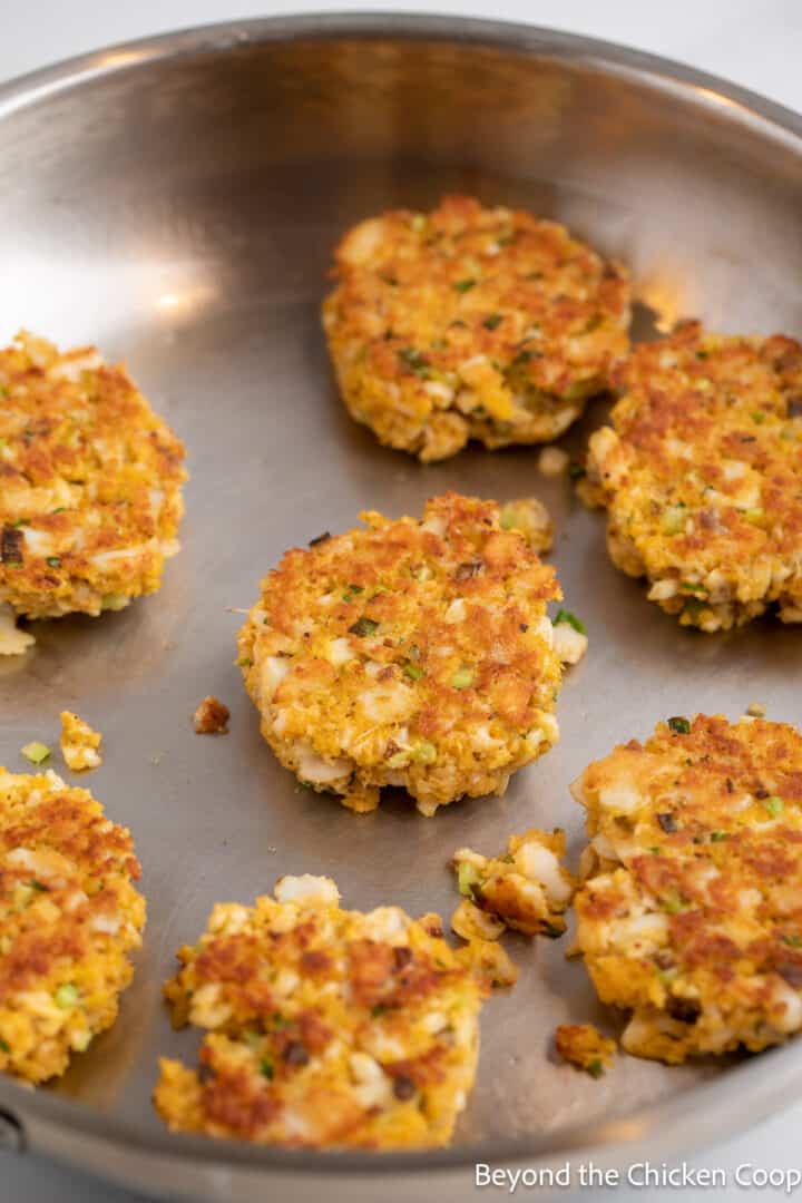Fish Cakes - Beyond The Chicken Coop