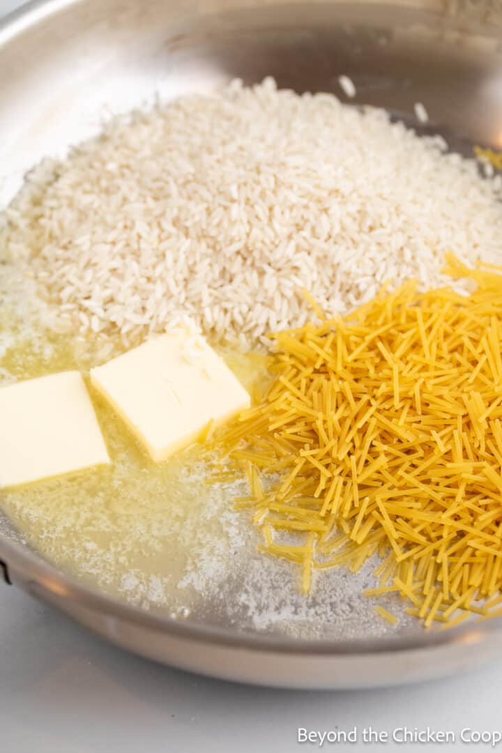 Homemade Rice a Roni (Copycat Recipe) - Beyond The Chicken Coop