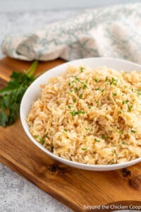 Homemade Rice a Roni (Copycat Recipe) - Beyond The Chicken Coop