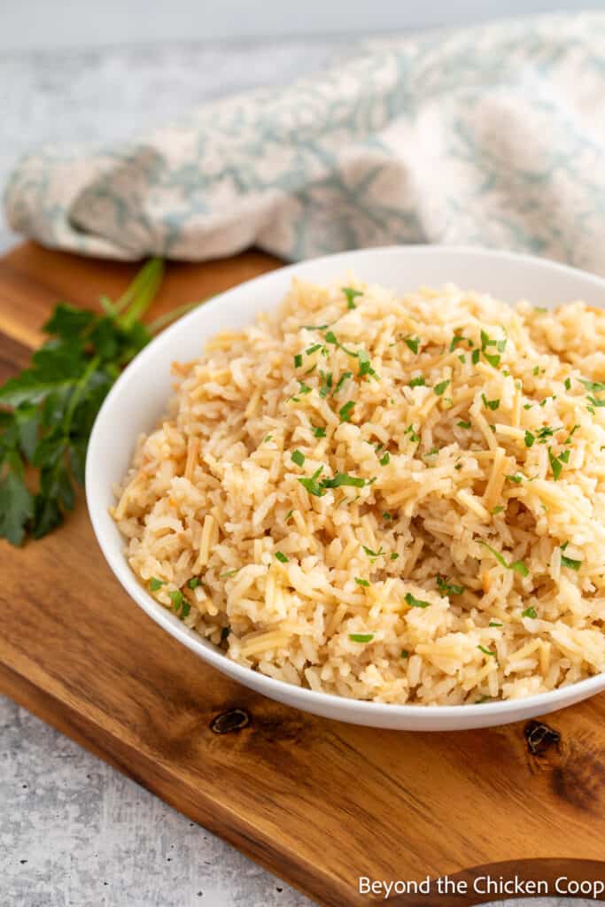 Homemade Rice a Roni (Copycat Recipe) - Beyond The Chicken Coop