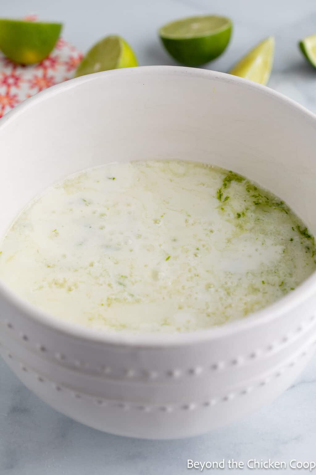 Lime Sherbet - Beyond The Chicken Coop