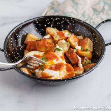 How To Make Patatas Bravas - Beyond The Chicken Coop