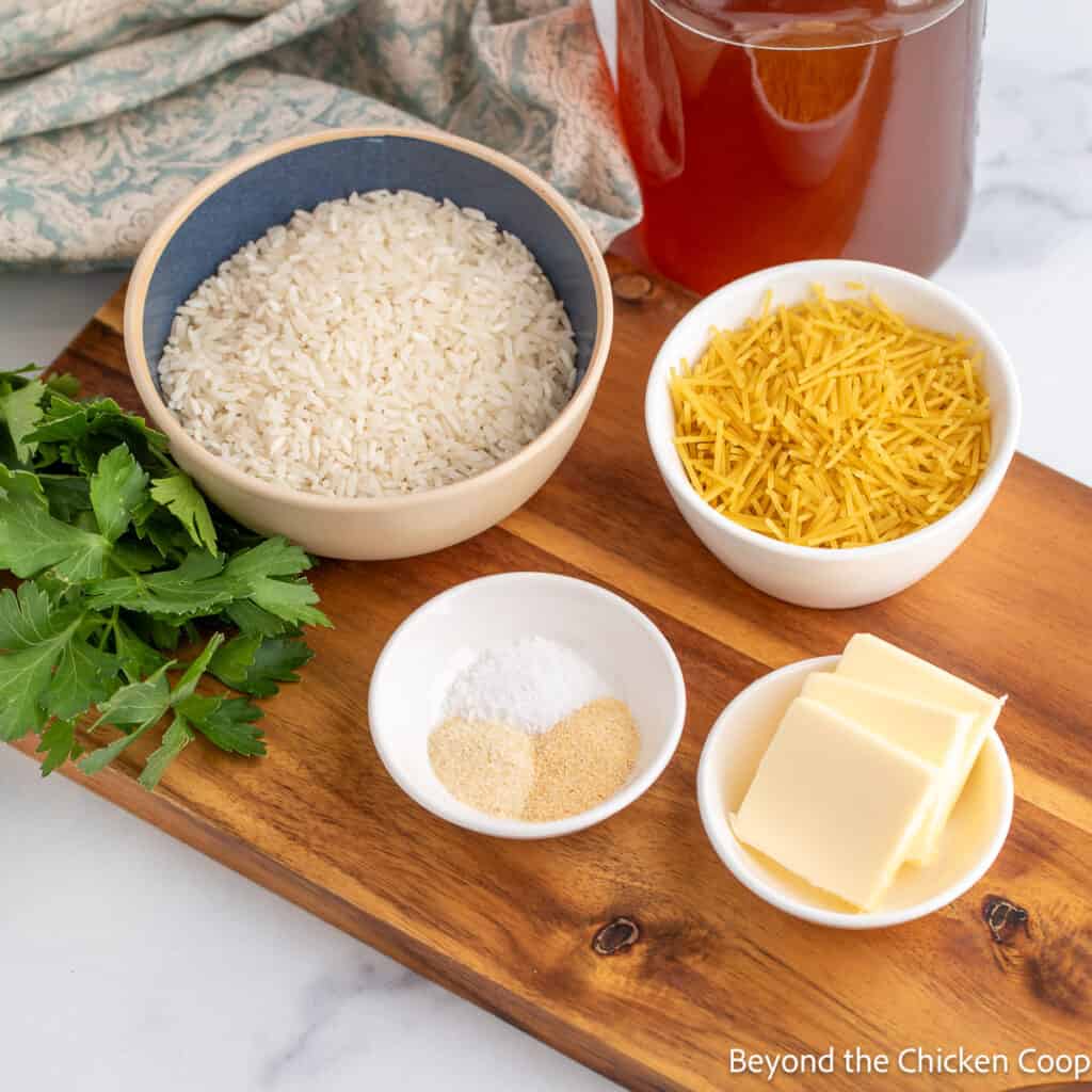 Homemade Rice a Roni (Copycat Recipe) - Beyond The Chicken Coop