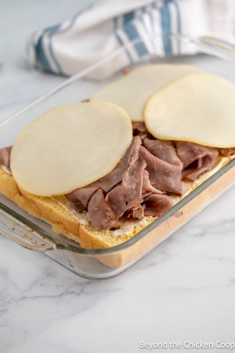 Roast Beef Sliders - Beyond The Chicken Coop