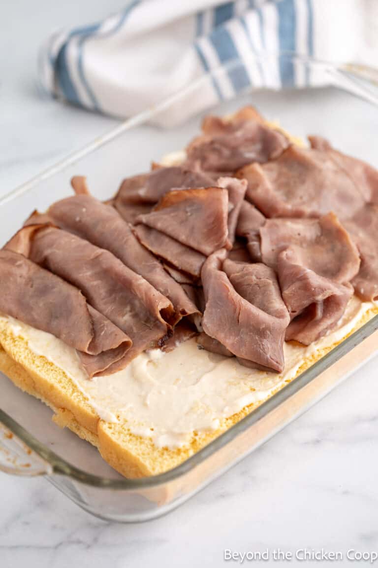 Roast Beef Sliders - Beyond The Chicken Coop
