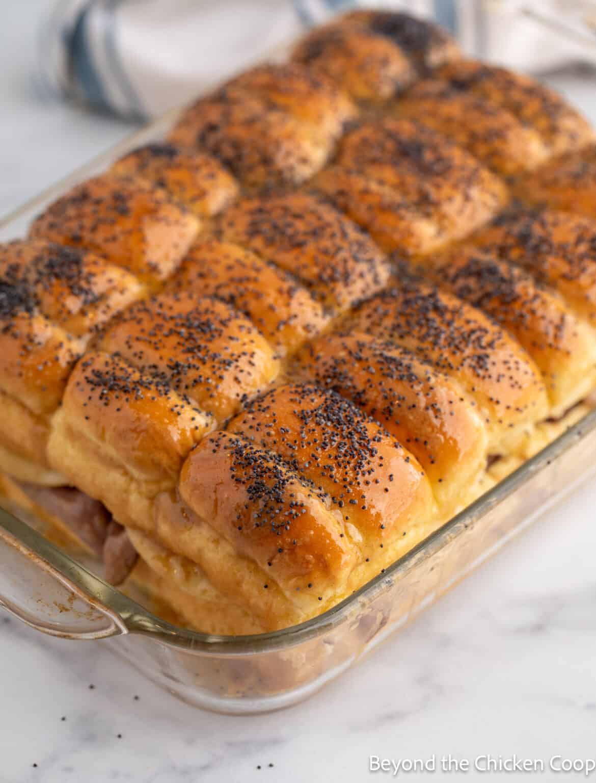 Roast Beef Sliders - Beyond The Chicken Coop