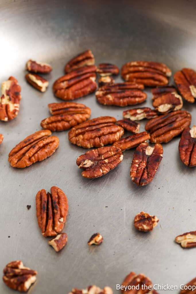 How to Toast Pecans - Beyond The Chicken Coop