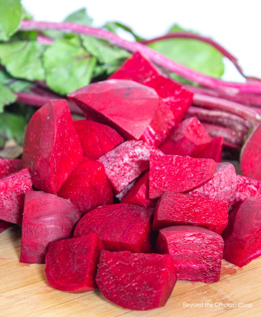 Ginger Beets - Beyond The Chicken Coop