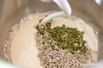 Pumpkin and Sunflower Seed Bread - Beyond The Chicken Coop