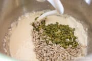 Pumpkin and Sunflower Seed Bread - Beyond The Chicken Coop