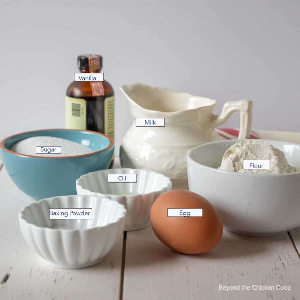 Baked Mini Donuts - Beyond The Chicken Coop