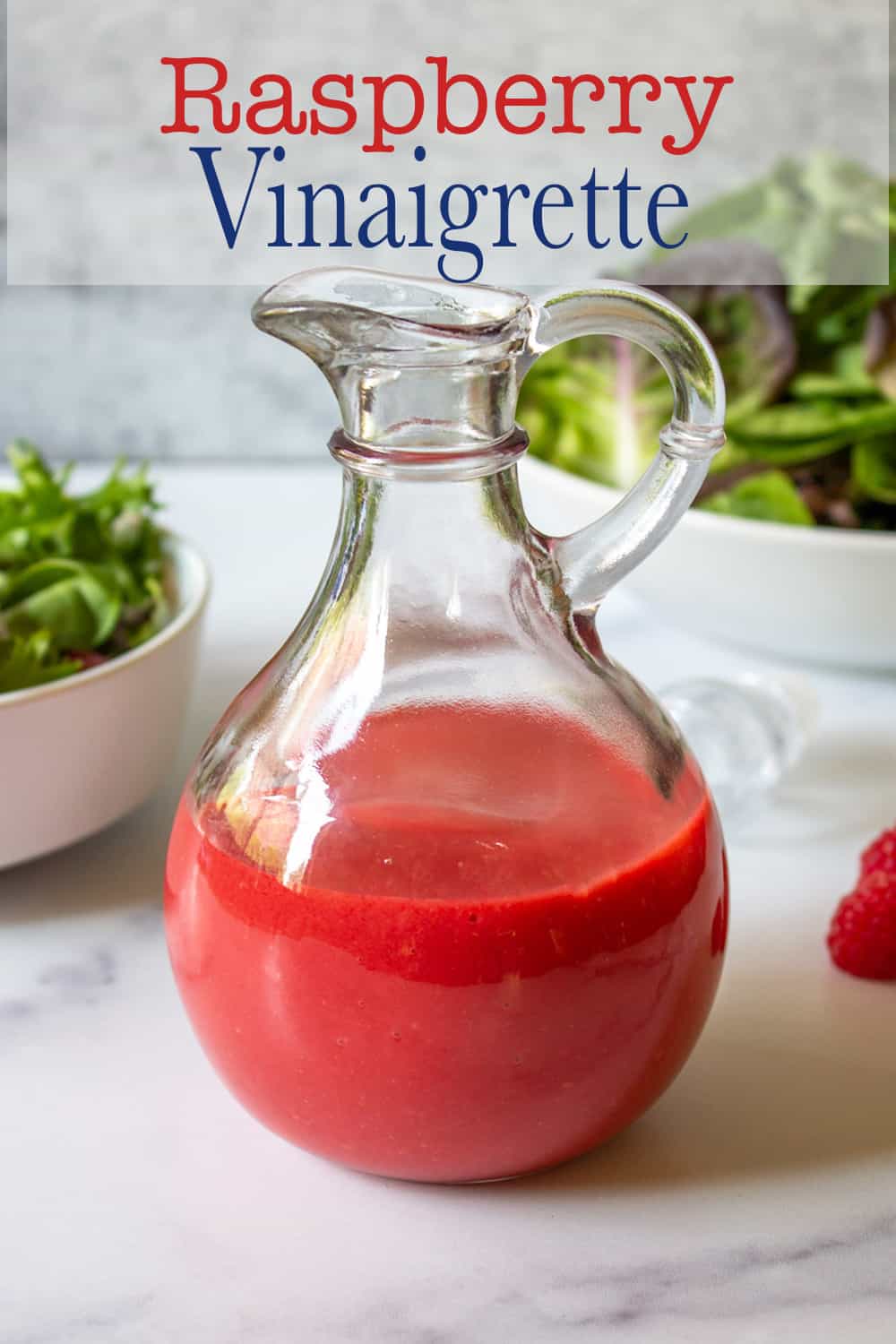 Raspberry Vinaigrette - Beyond The Chicken Coop