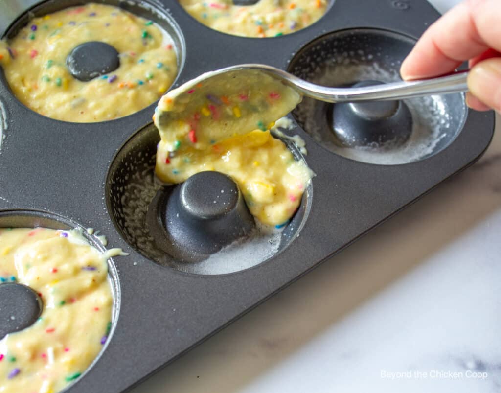 Sprinkle Donuts - Beyond The Chicken Coop