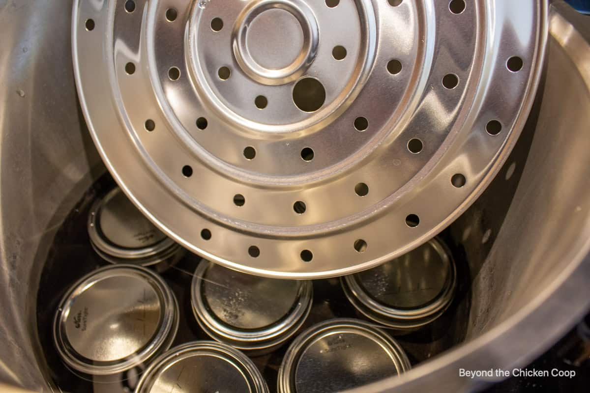 Canning Fish - Beyond The Chicken Coop