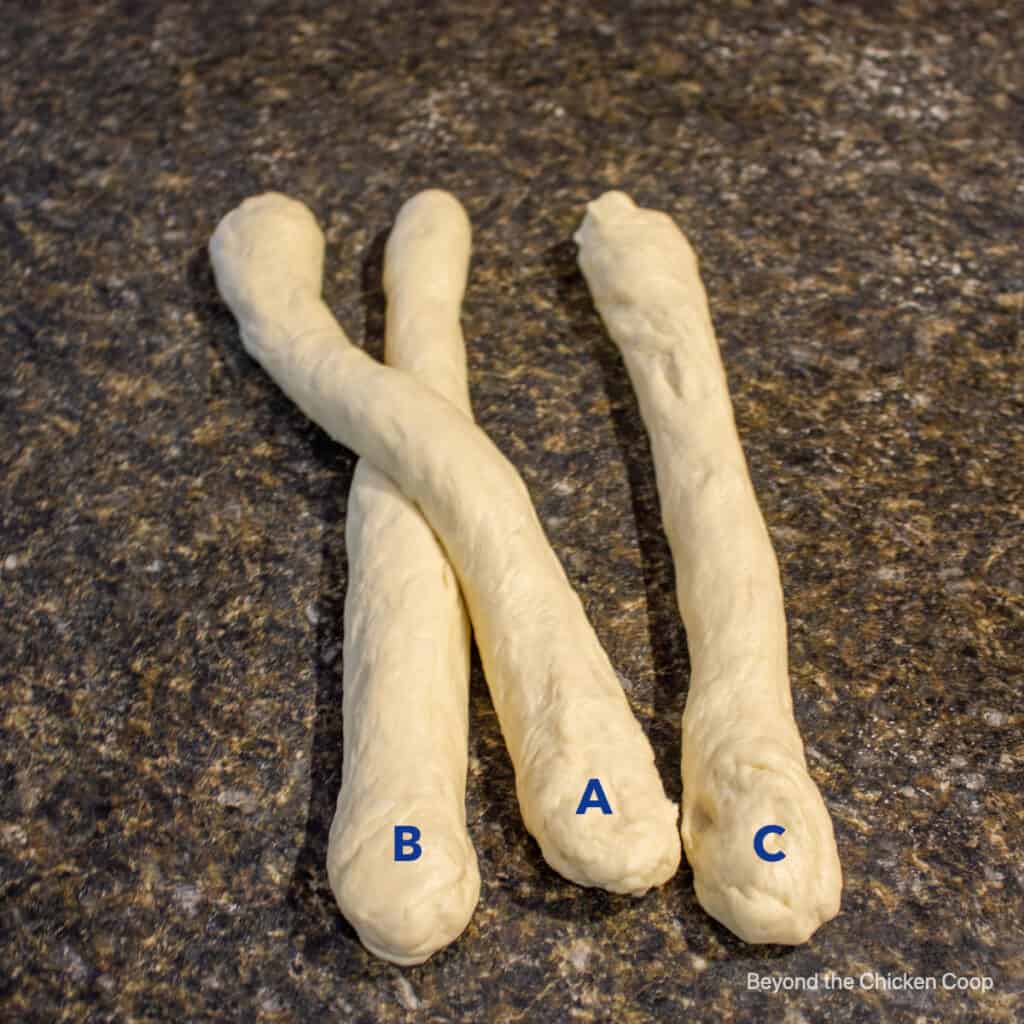 Braided Bread - Beyond The Chicken Coop