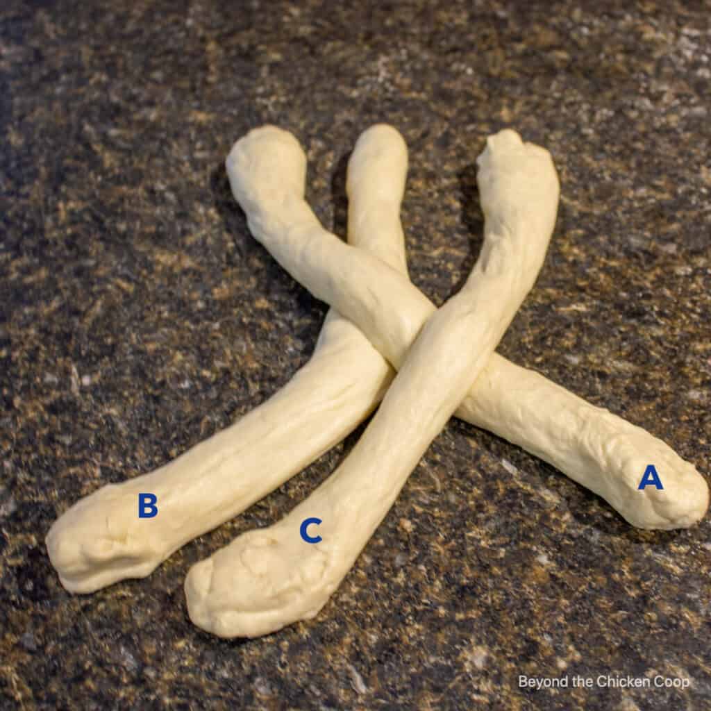 Braided Bread - Beyond The Chicken Coop