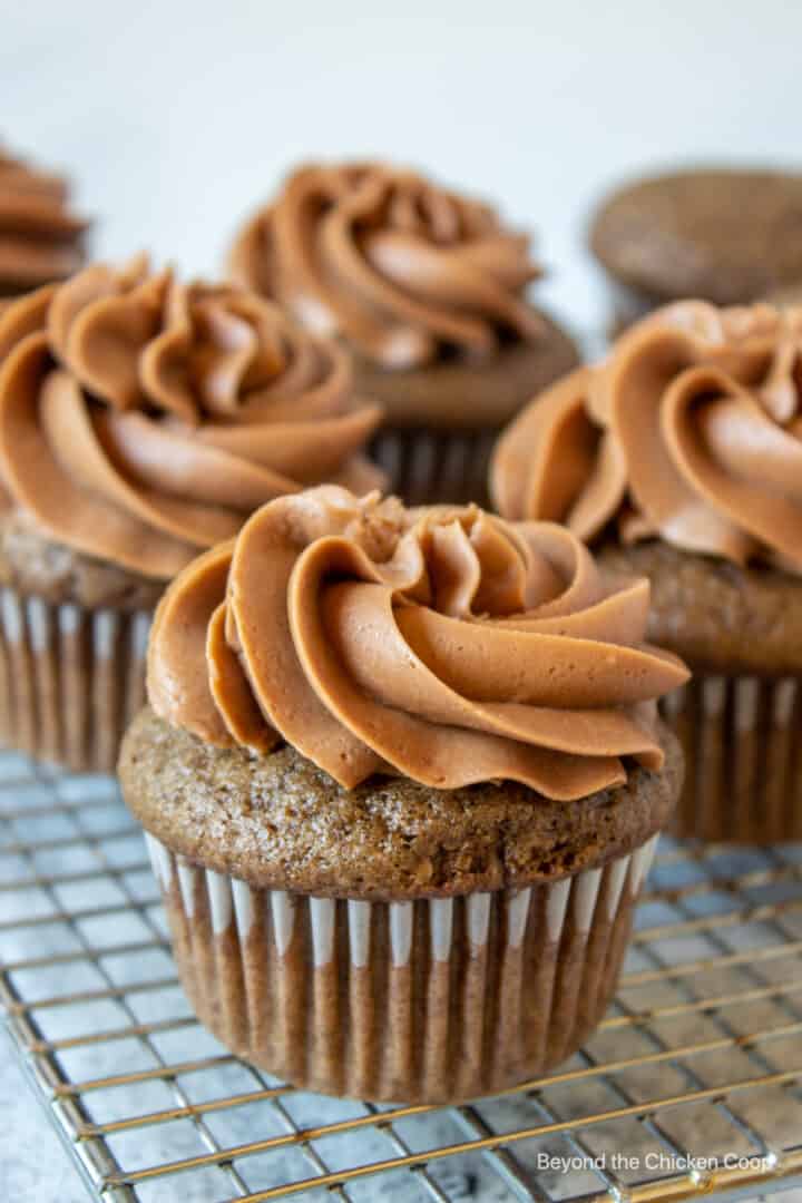 Chocolate Mayonnaise Cupcakes - Beyond The Chicken Coop