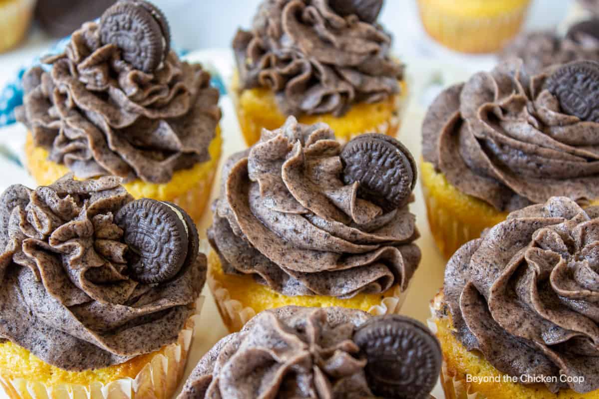 Oreo Buttercream - Beyond The Chicken Coop