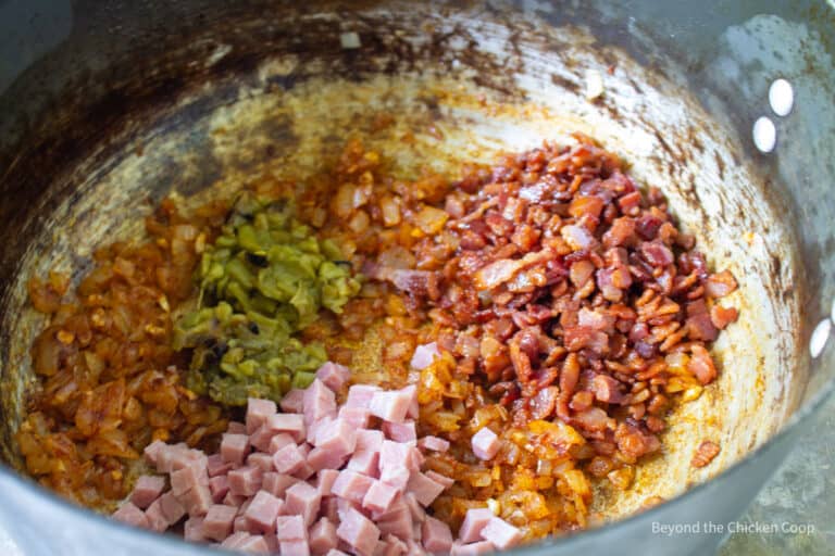 Santa Maria Style Beans - Beyond The Chicken Coop