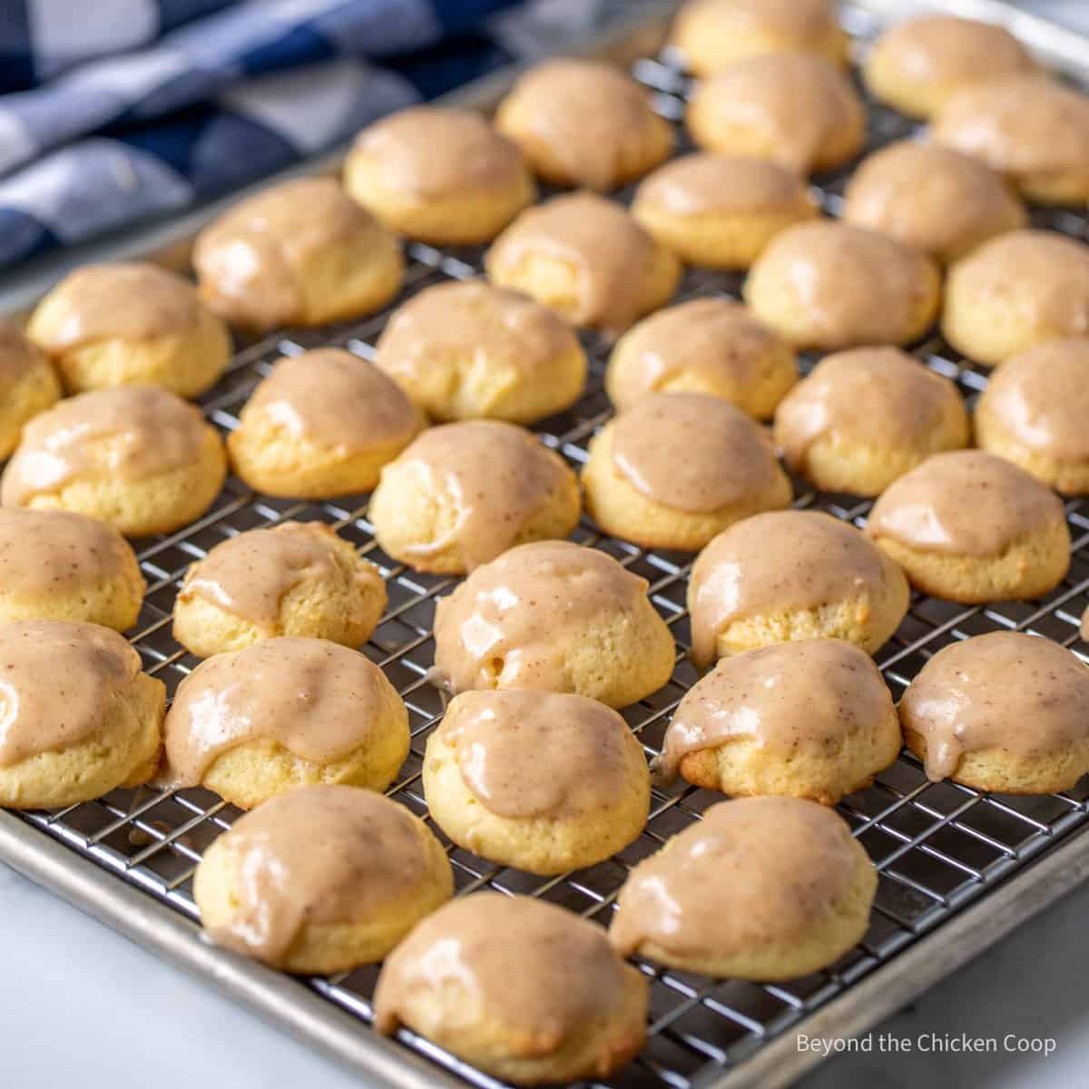 Sour Cream Cookies - Beyond The Chicken Coop