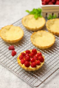 Mini Raspberry Tarts - Beyond The Chicken Coop