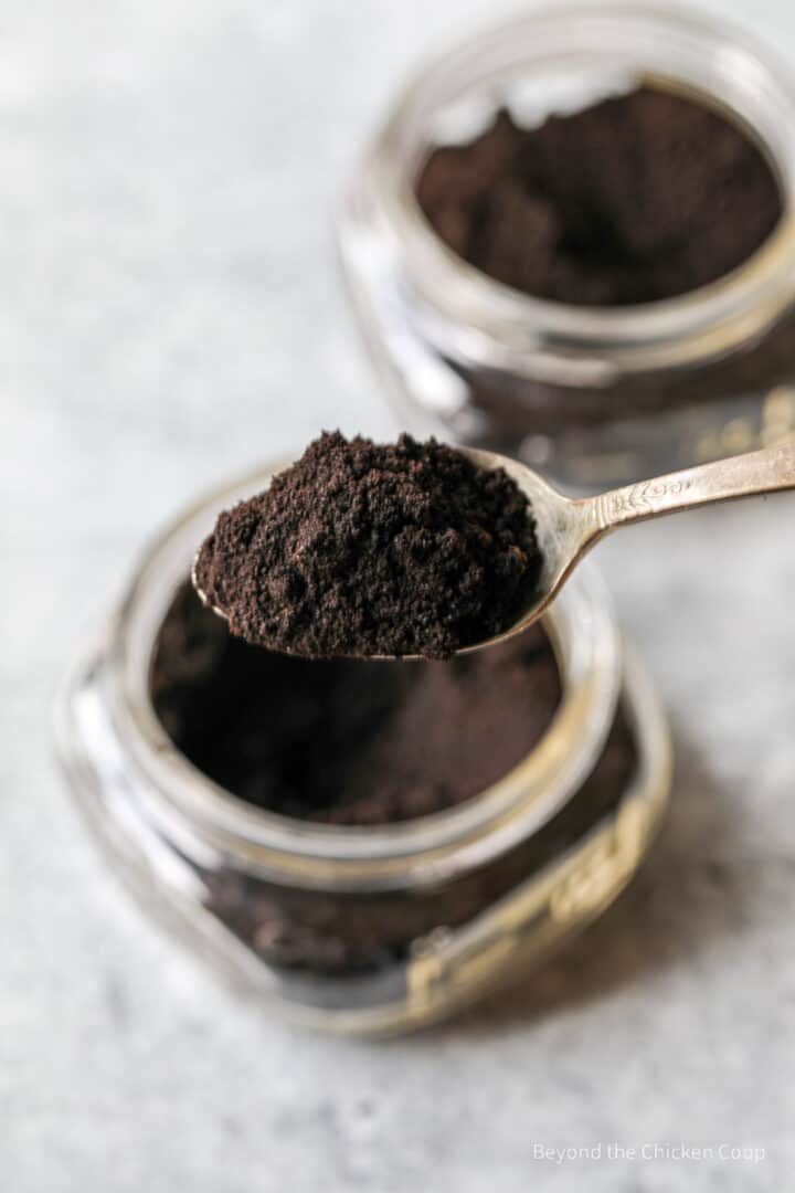 Homemade Espresso Powder - Beyond The Chicken Coop