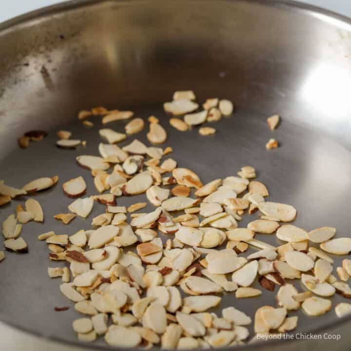 Trout Almondine Recipe - Beyond The Chicken Coop