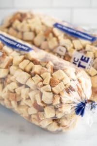Dried Bread Cubes - Beyond The Chicken Coop