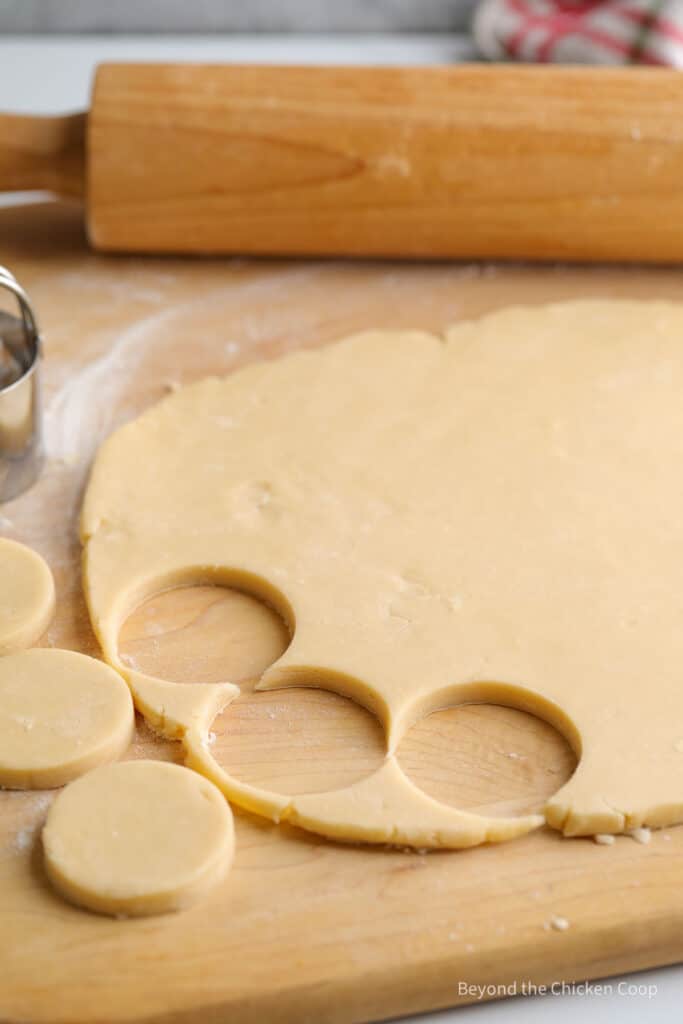 Shortbread Christmas Cookies - Beyond The Chicken Coop
