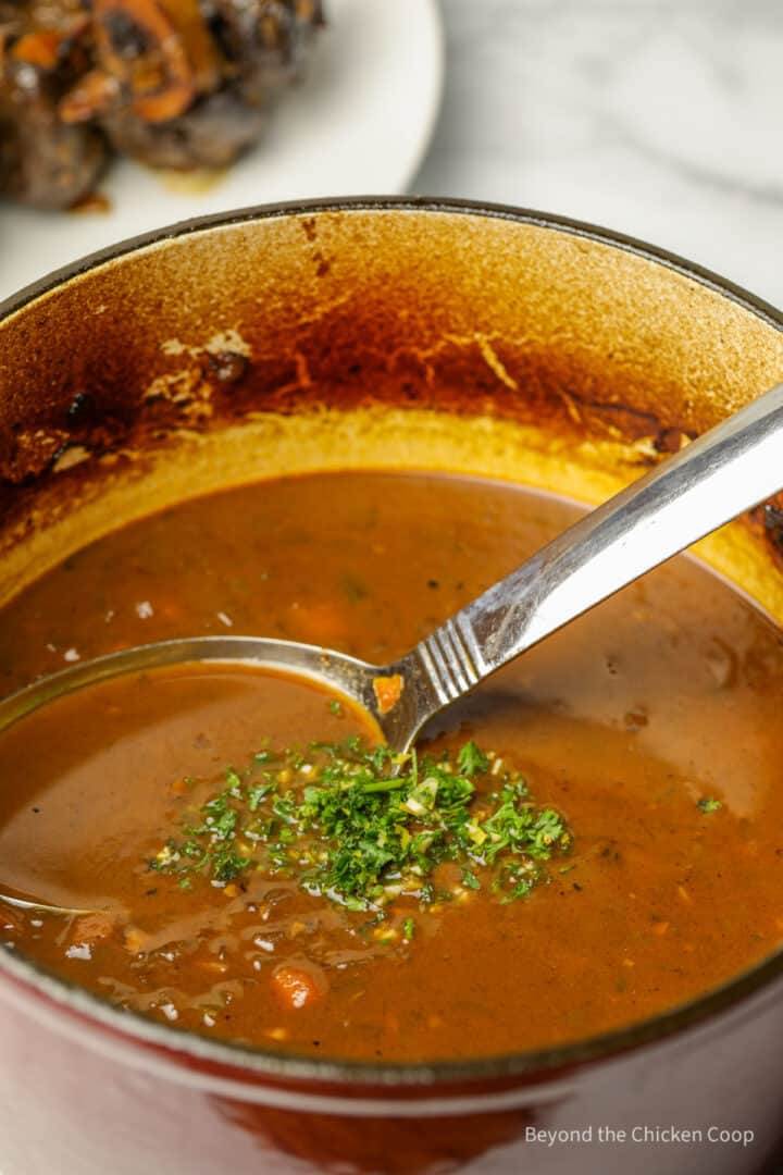 Elk Osso Buco - Beyond The Chicken Coop