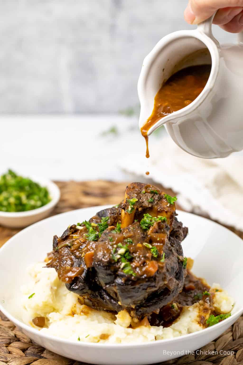 Elk Osso Buco - Beyond The Chicken Coop